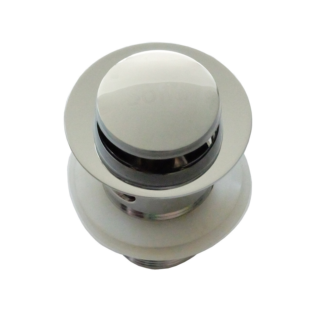 MYBathroom Basin Pop Up Waste Push Open Close Type Overflow Type ...