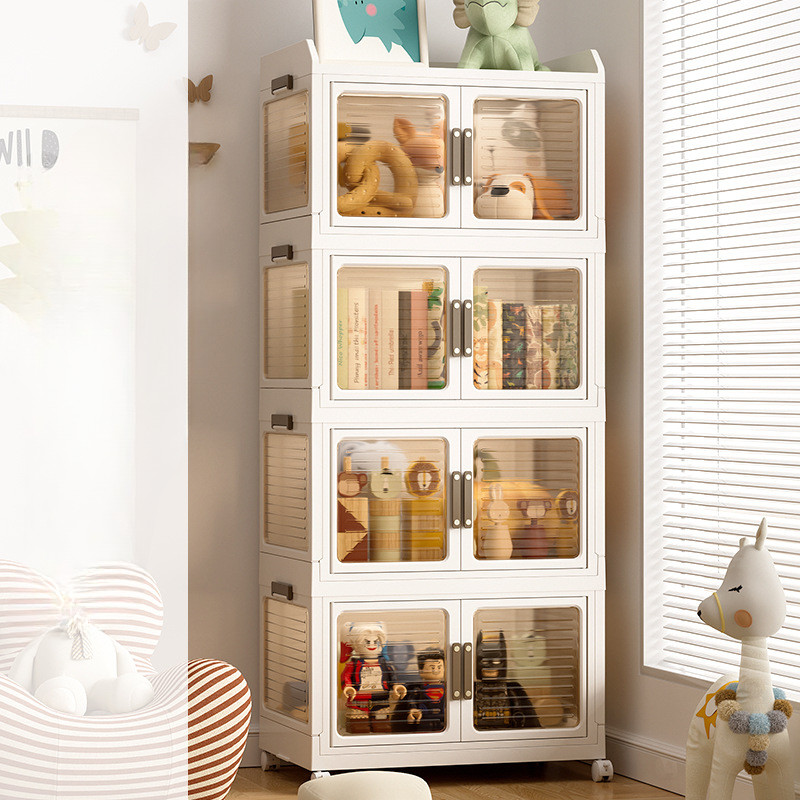 Almari Seluar Storage Box Bedroom Clothes Folding Storage Cabinet ...