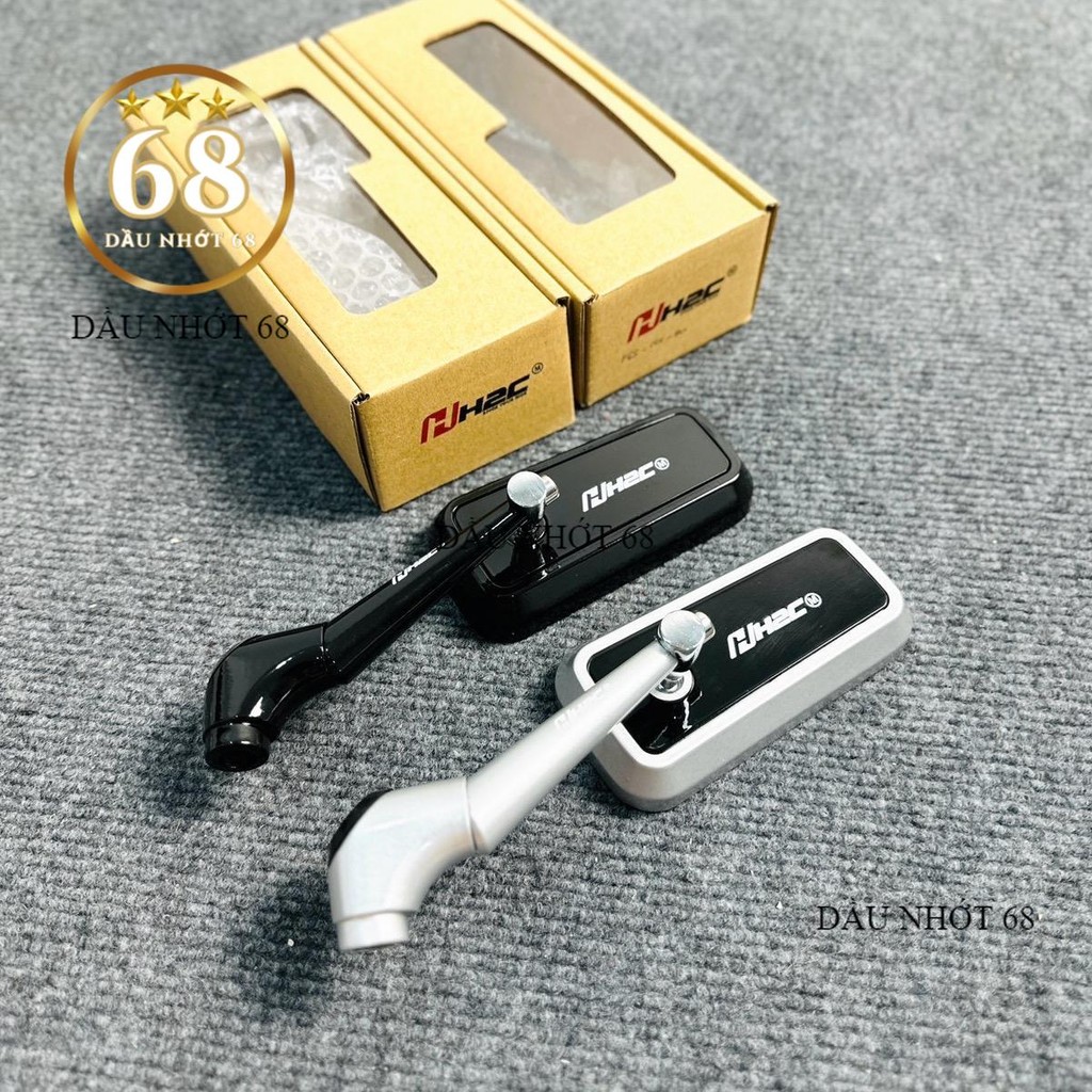 [H2C Cast Aluminum Glass] HIGH QUALITY H2C rearview mirror with short ...