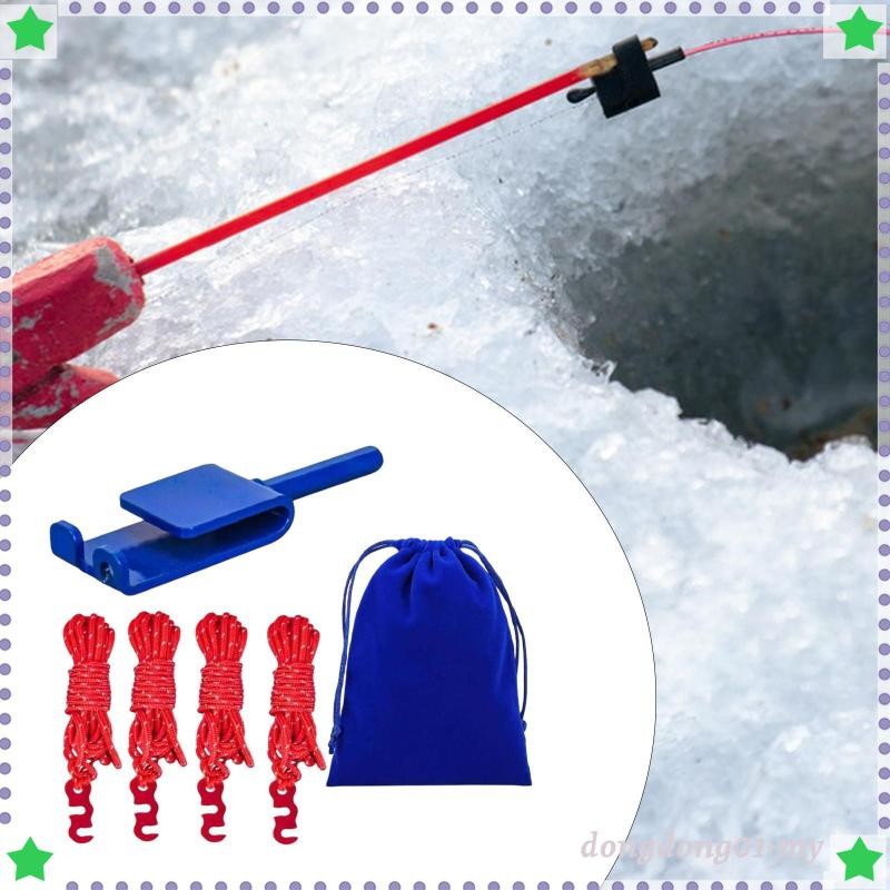 [Dong] Ice Fishing Anchor Tool Ice Tent Fixing Ropes for Anchors Ice ...