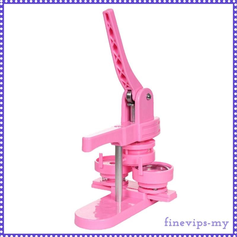 [FinevipsMY] Button Maker Machine Beginner Crafting Supplies ...