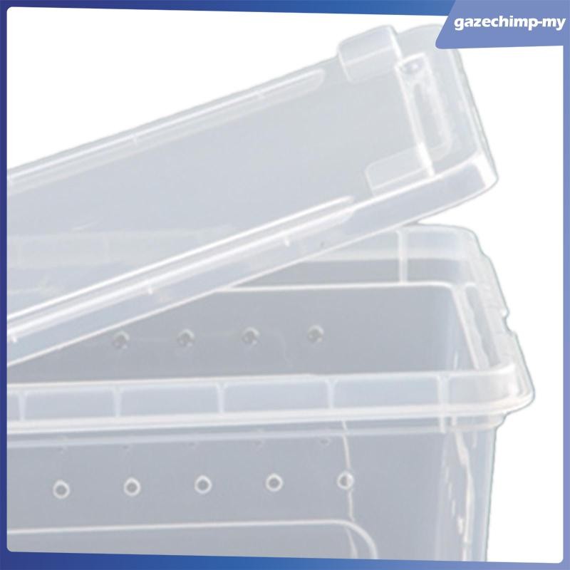 [GazechimpMY] Reptile Breeding Box, Animal Habitat Cage with Small ...