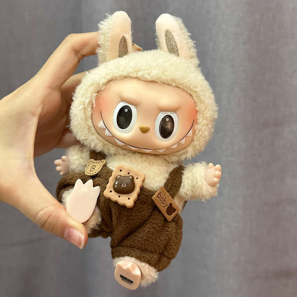 20cm doll clothes baby doll dress Labubu duduk dan duduk, pakaian bayi ...