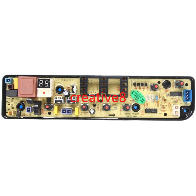 For Midea Automatic Washing Machine MB100V31 Controller 1020H | Shopee ...