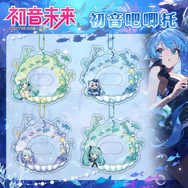 Hatsune MIKU MIKU Acrylic Bar Chirp Badge Chirp Bar Display Set Pain ...