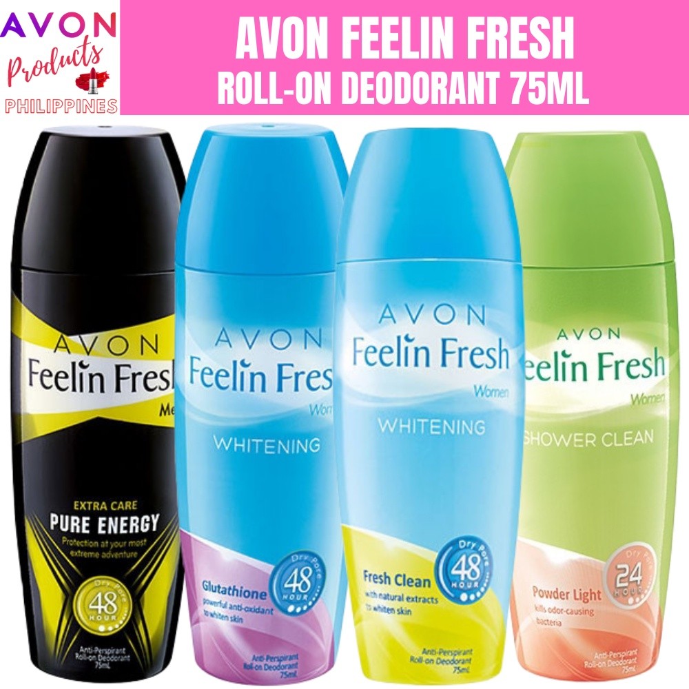 Feelin Fresh by Avon Anti-Perspirant Roll-on Deodorants 75ml by Avon ...