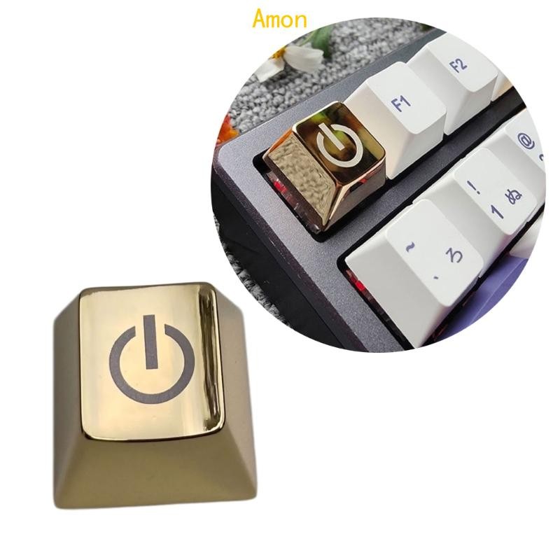 Amon Metal ESC Keycap Zinc Alloy Engraved Keycap For Mechanical ...