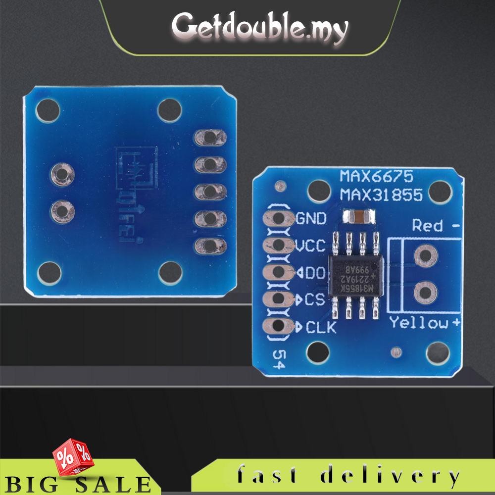 [Getdouble.my] MRS055B MAX31855 K Type Thermocouple Module Breakout ...