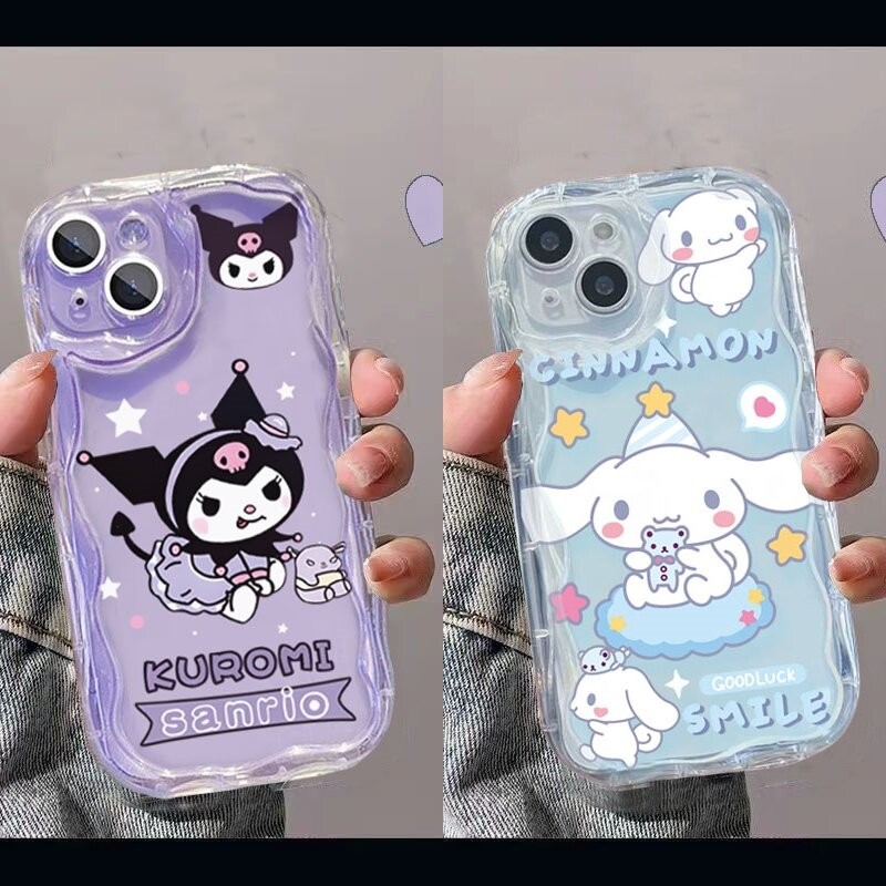 Cinnamon Kuromi Casing For Xiaomi Redmi 10 9 9C 9A 14C 13 13C 12 9T 12C 10C A3 A1 A2 Plus Note ...