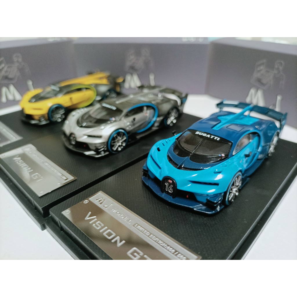 Ready Stock MJ 1 64 Bugatti Alloy Modified Supercar Model Bugatti ...