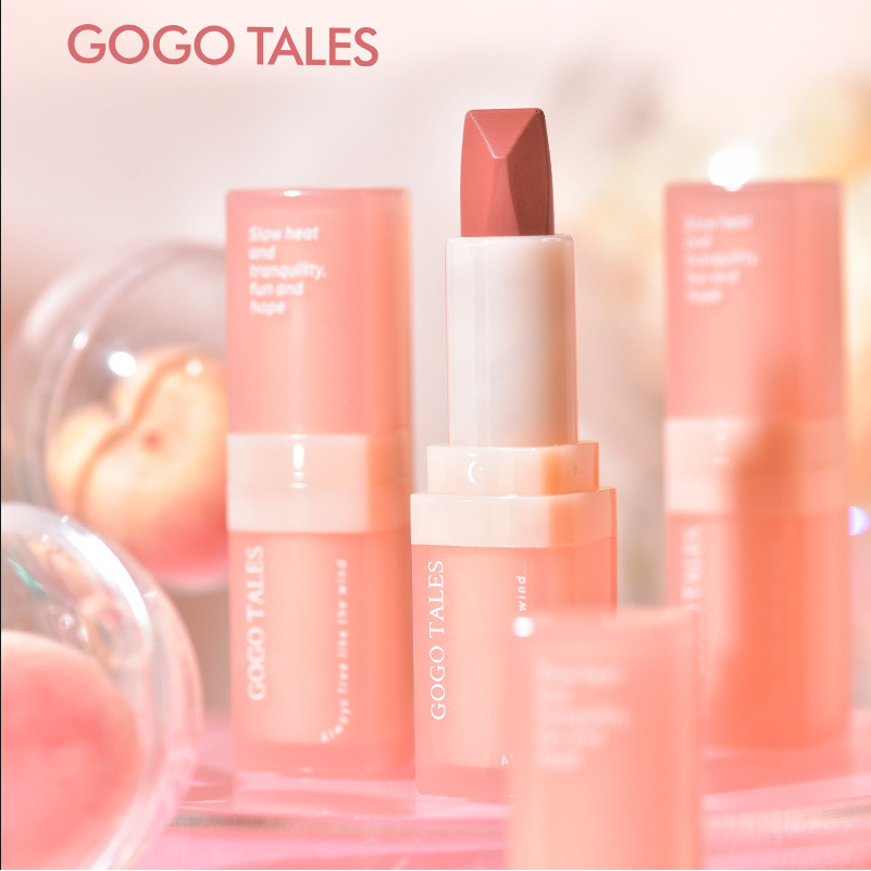 Gogotales gogotales Double-Sided Tricolor Cloudy Lipstick Korean Girl ...
