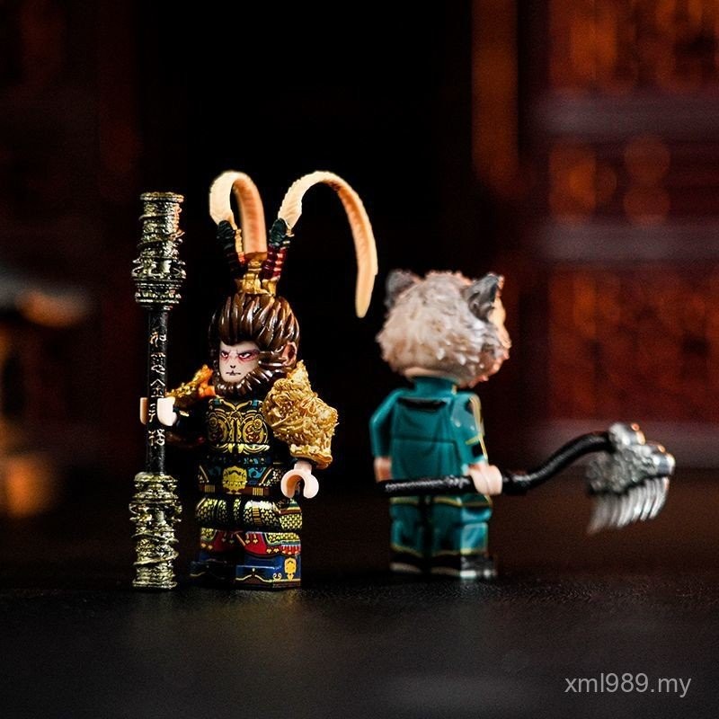 Black Myth Goku Figure Pig Bajie Jinchi Elder Ghost Monkey King Genuine ...