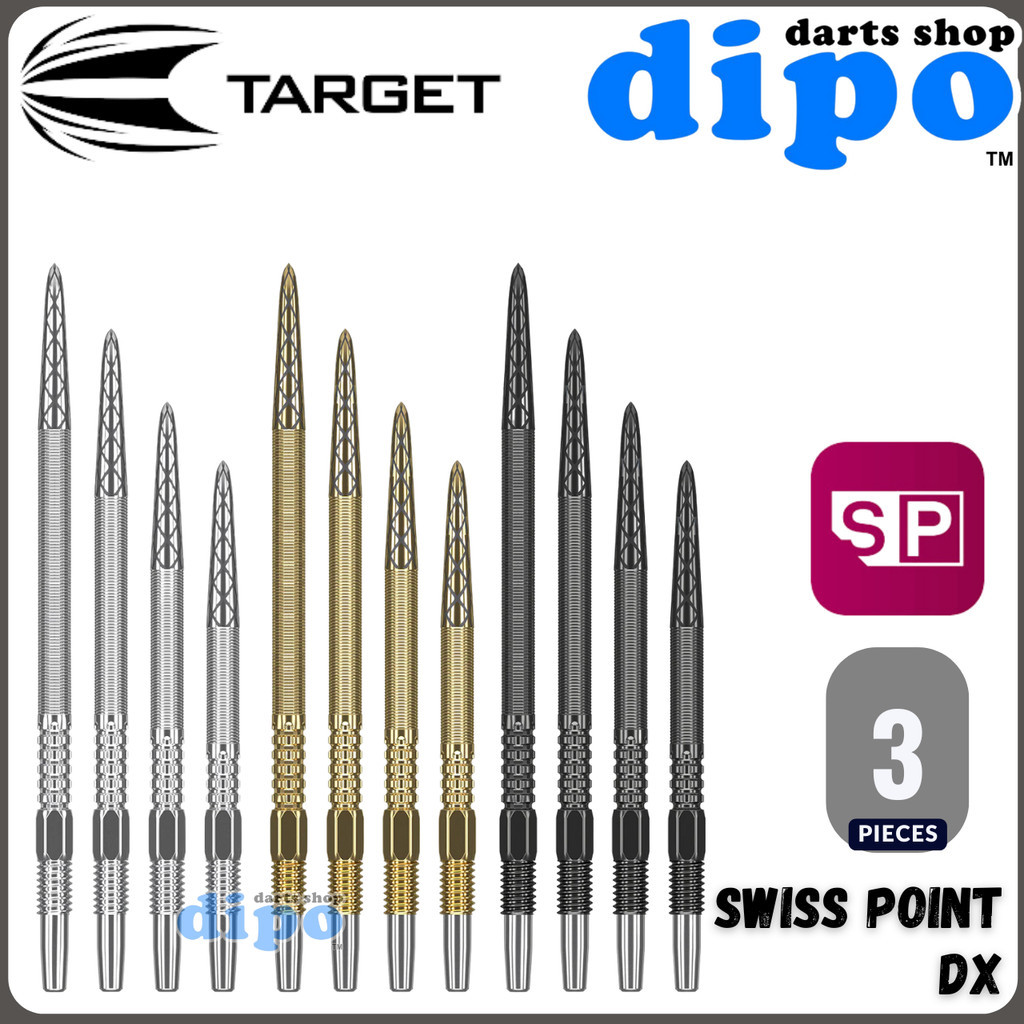 TARGET SWISS DX Point ( Swiss Point Replacement ) - TARGET Swiss Darts ...
