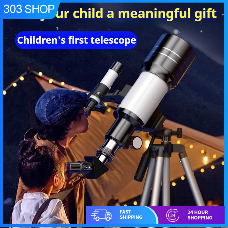 Telescope astronomical telescope discovery teleskop Adult for moon star ...