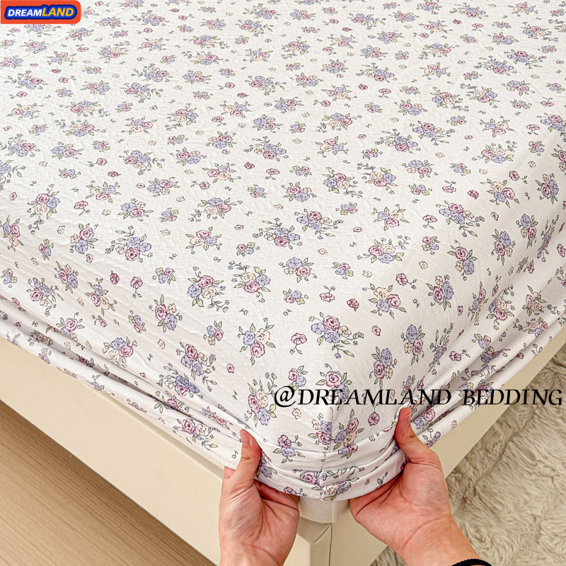 3 IN 1 Maternal And Infant Grade Wrinkled Cotton Fitted Sheet Small ...