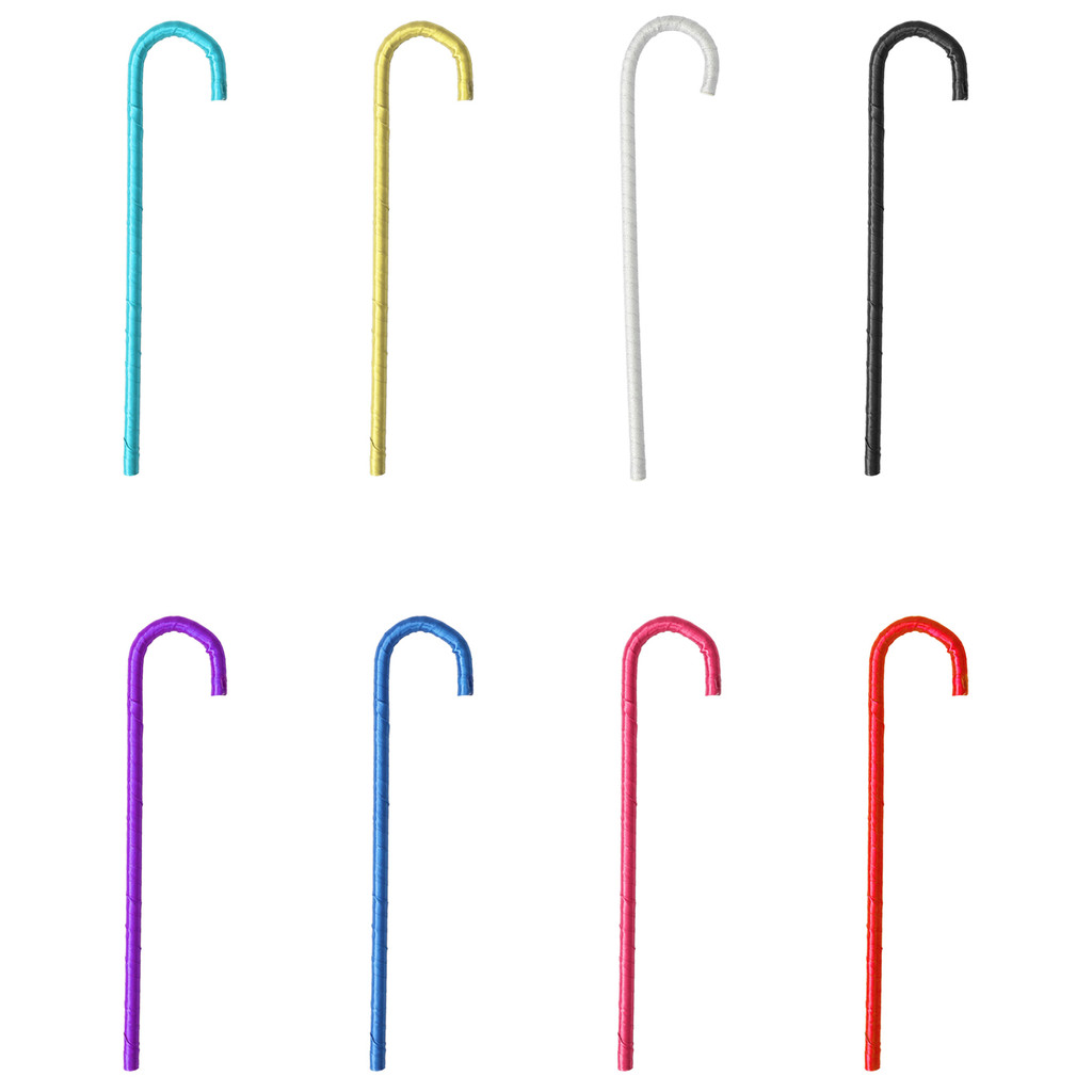 Kids Jazz Dance Cha-cha Performance Cane Crutch 50cm Walking Stick ...
