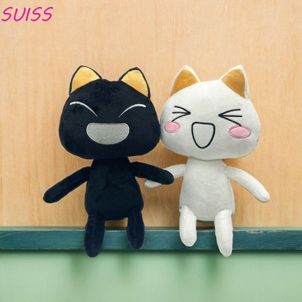 SUISS Toro Inoue The Cat Plush Toy, Fluffy Soft Toro Inoue Cat Plush ...