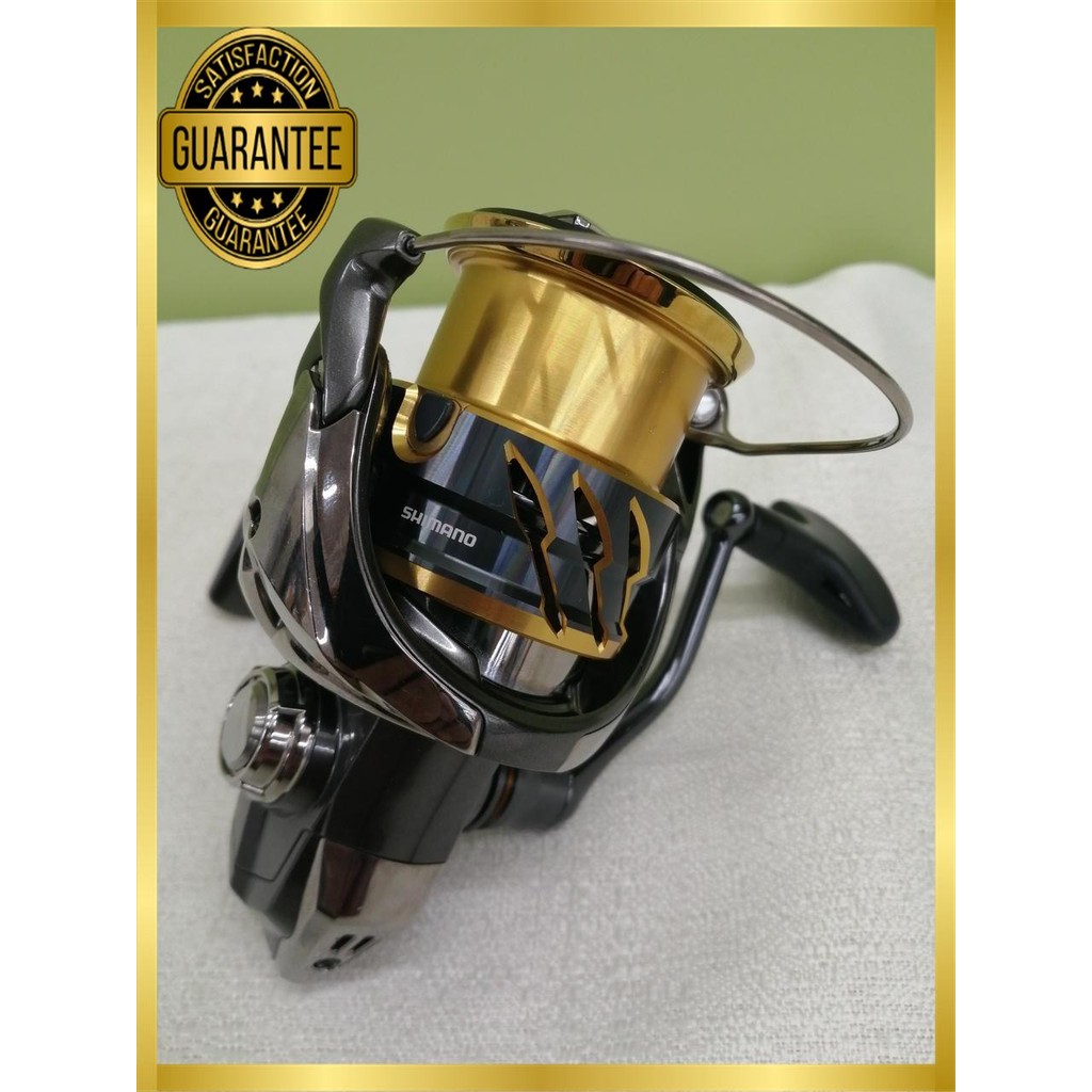 SHIMANO TWIN POWER C3000MHG spinning reel USED B | Shopee Malaysia