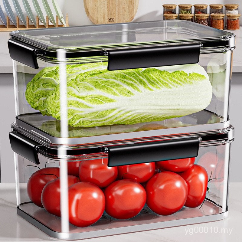Freezer Freezer Freezer Fresh-keeping Box Kimchi Storage Box Japanese ...