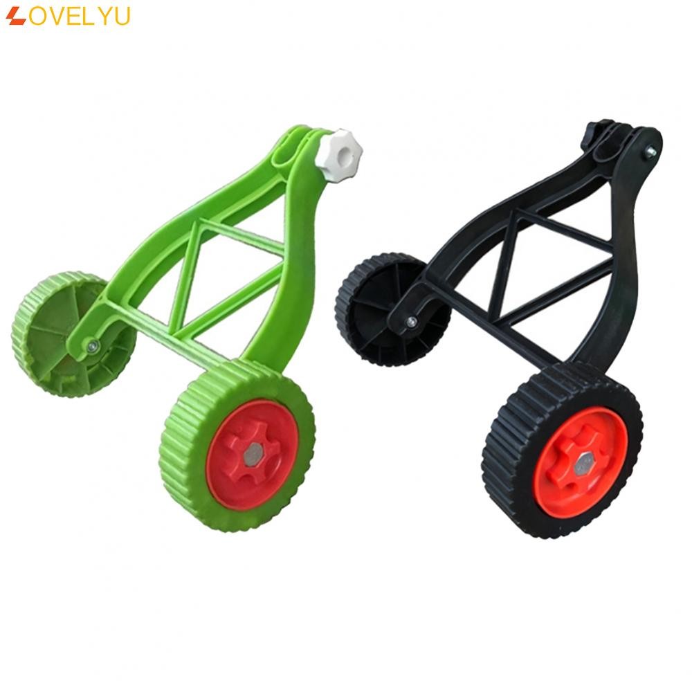 Lawn Mower Auxiliary Wheel Attachment Designed for Optimal Control and ...