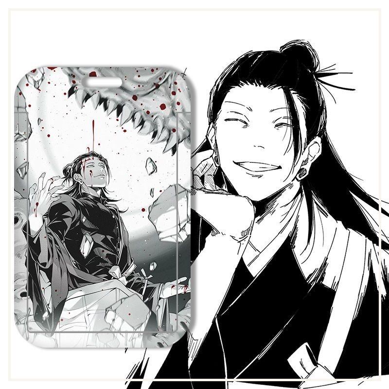 Jujutsu Kaisen Geto Suguru DIY Student Card Set Campus Card Bus Card ...