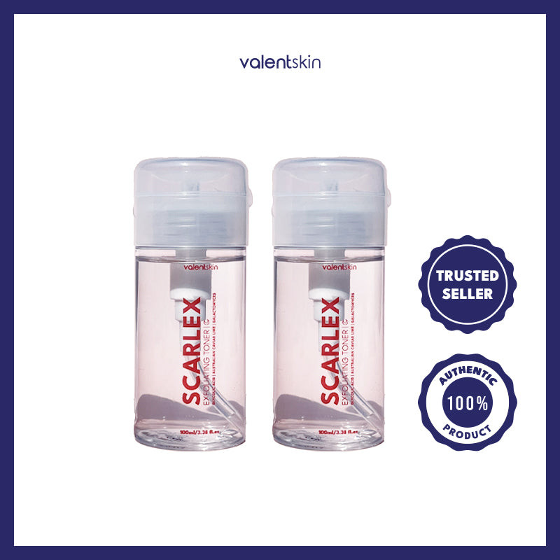 Valent Skin - Bundle Scarlex Exfoliating Toner | Shopee Malaysia