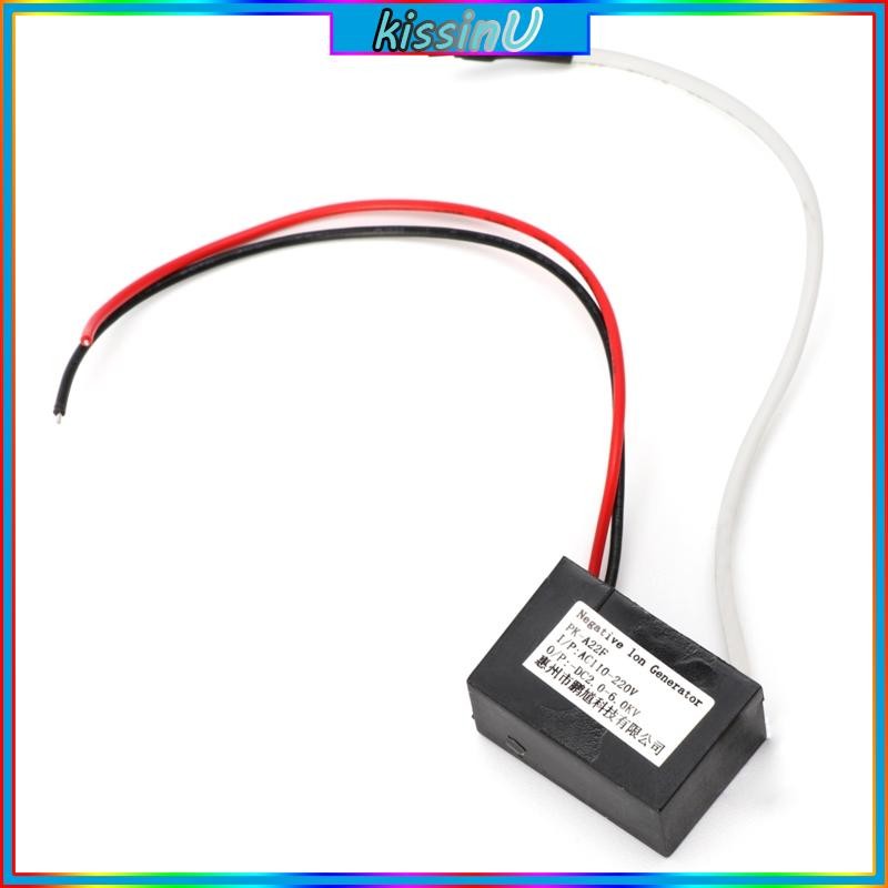 kiss Anion Air Purifier Ionizer Negative Ion Generator Module Density ...