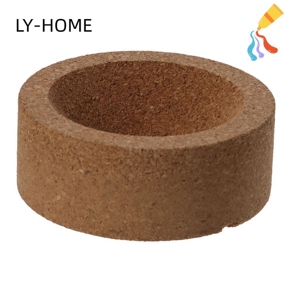 LY-HOME Lab Flask Support, Cork Stand Round Bottom Holder Lab Flask ...