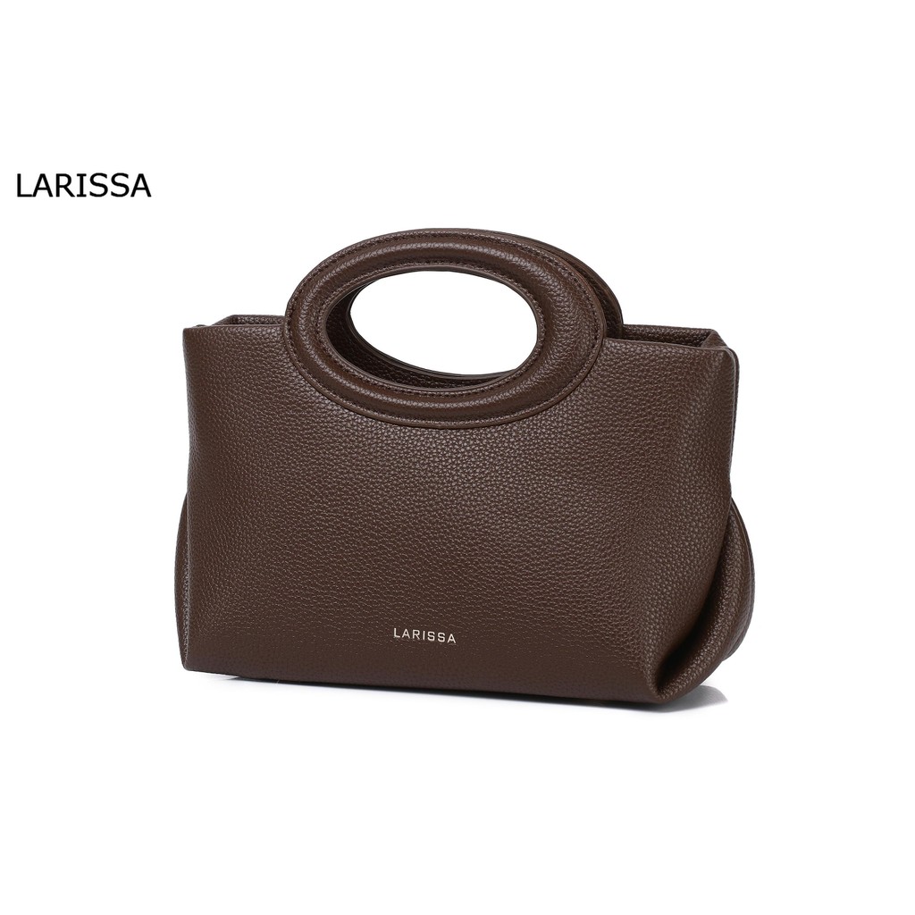 EDEN-LARISSA FASHIONABLE VERSATILE RING HANDLE HANDBAG CROSSBODY WOMEN ...