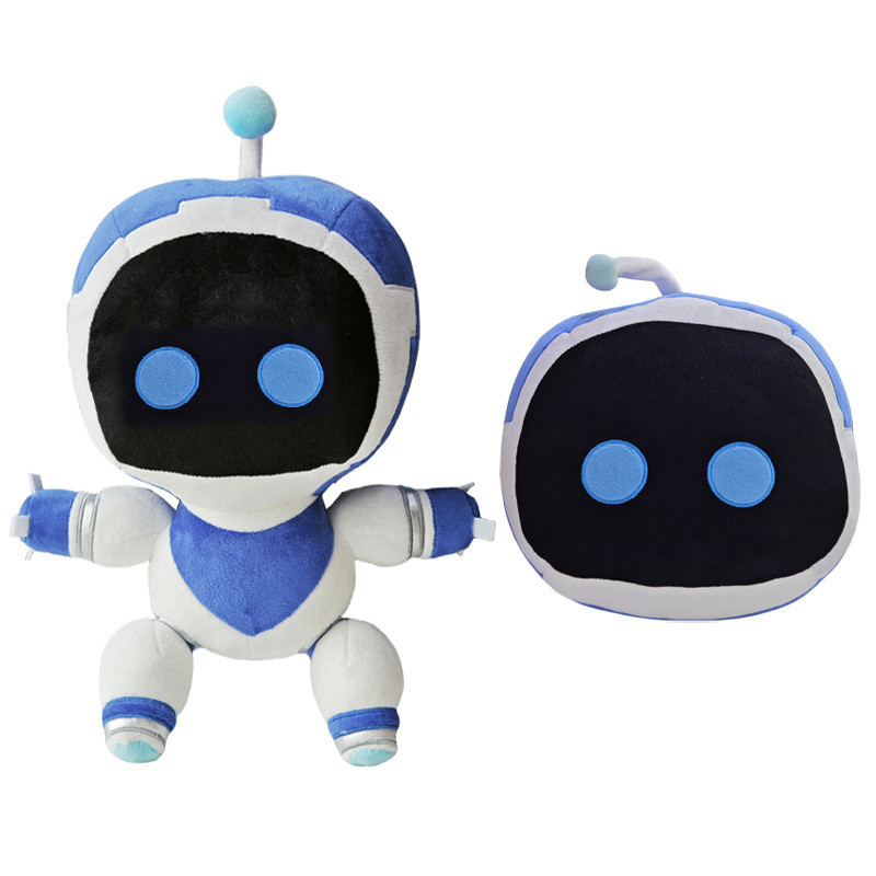 New Product Astro Bot Plush Universe Robot Game Merchandise Doll Robot ...