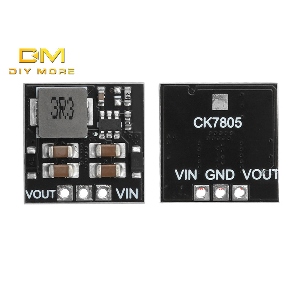 DIYMORE DC-DC buck module input 9V12V to 5V2.5A mini buck power module ...