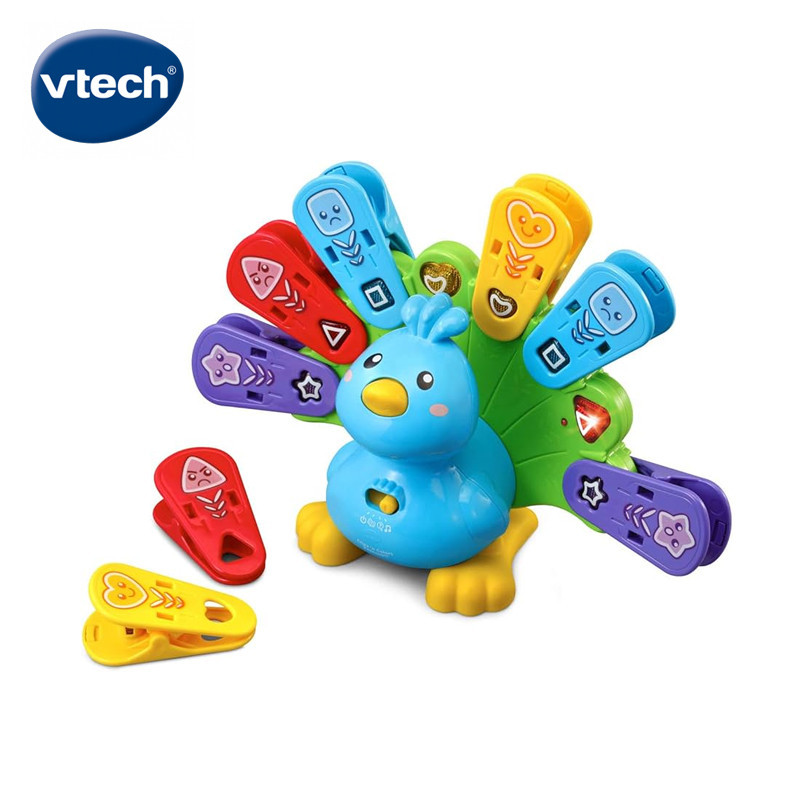 VTech 525800 Clips'N Colors Peacock Suitable For Age 2+ Years | Shopee ...