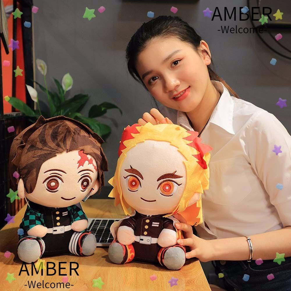 AMBER1 Demon Slayer Devil's Blade Cartoon 20CM Stuffed Toys Plush ...