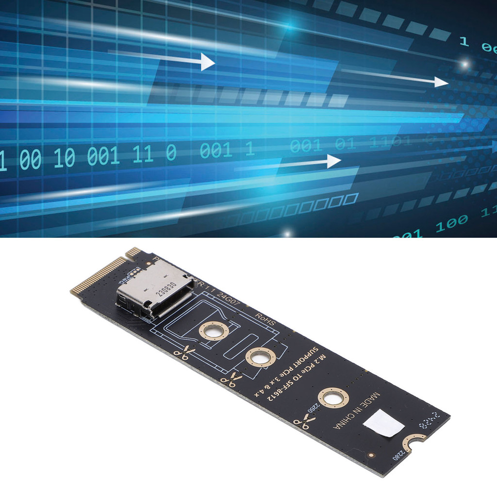 Fun~ PCIE 3.0 M.2 Mkey To Oculink SFF-8611 SFF-8612 Host Adapter Card ...