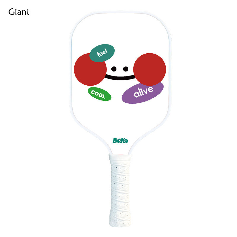 Glass Fiber Single Pickleball Paddle Graffiti Style Glassfiber ...