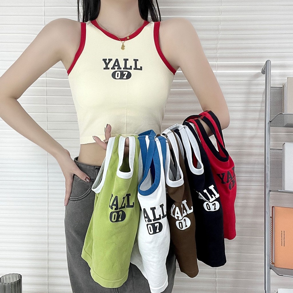 New Style Beautiful Back Sling Letter Wrap Chest Small Vest Women Fixed ...