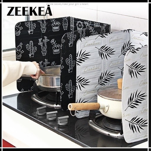 Zeekea Oil Splatter Guard Anti Splatter Guard Oil Splatter Screen Board ...