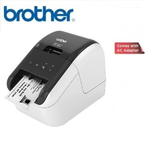 Brother QL-800 Thermal Barcode Label Printer Labeling Machine QL800 QL ...
