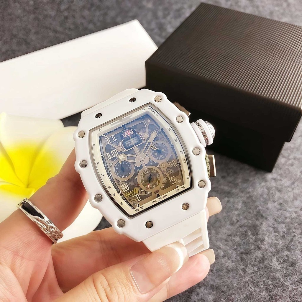 RM men's watch multi-function six-pin running seconds business men ...