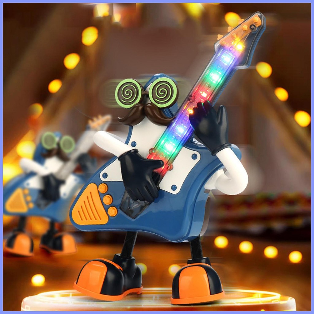 Musical Dancing Robot Toy Light up Electronic Robot Toy for Kids ...