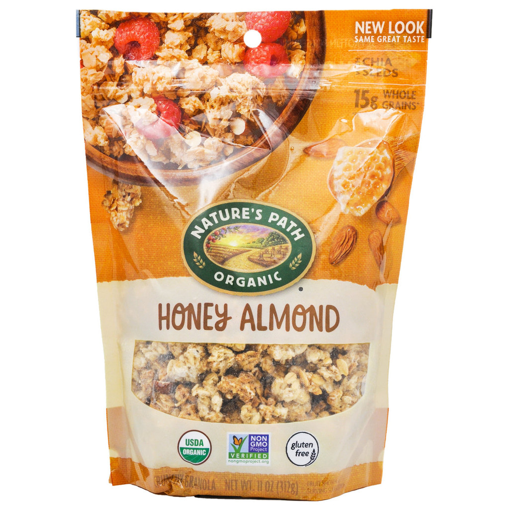 Nature's Path Organic Granola - Honey Almond (312g) | Shopee Malaysia