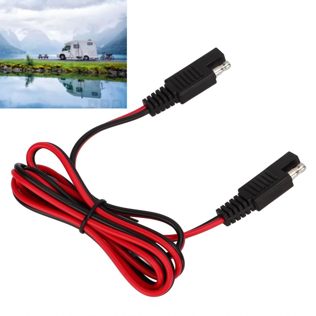 SAE To Extension Cable Power Connector 16AWG PVC Sheath for Electric ...