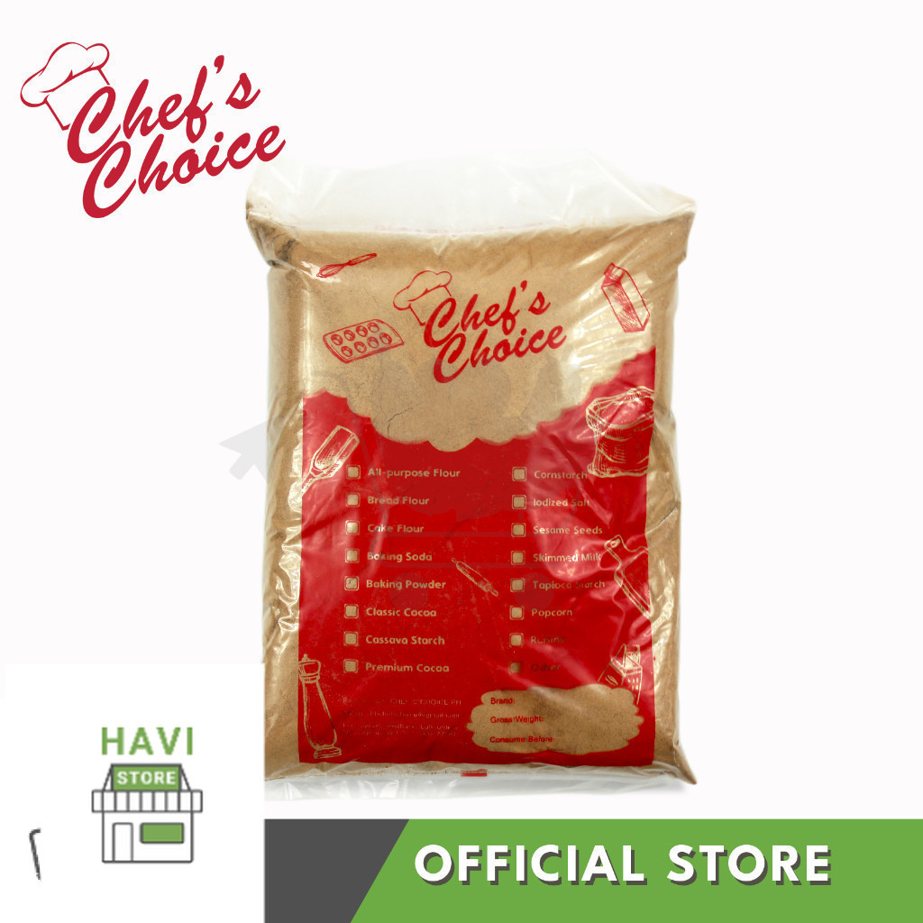 HAVI STORE COCOA POWDER CLASSIC 250G, 500G, 1KG (Chef's Choice Baking ...