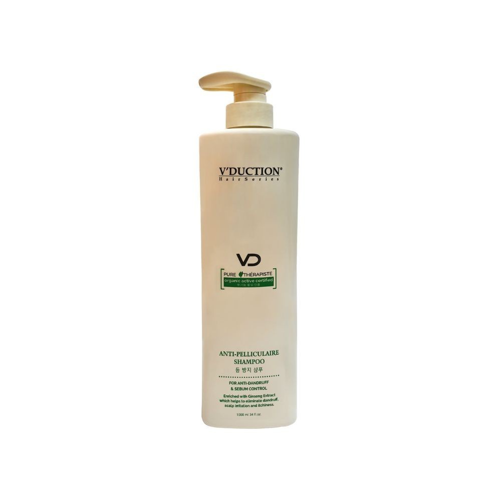 V'DUCTION Anti-Pelliculaire Shampoo (Anti Dandruff) - 1000ML (SD) | Shopee Malaysia