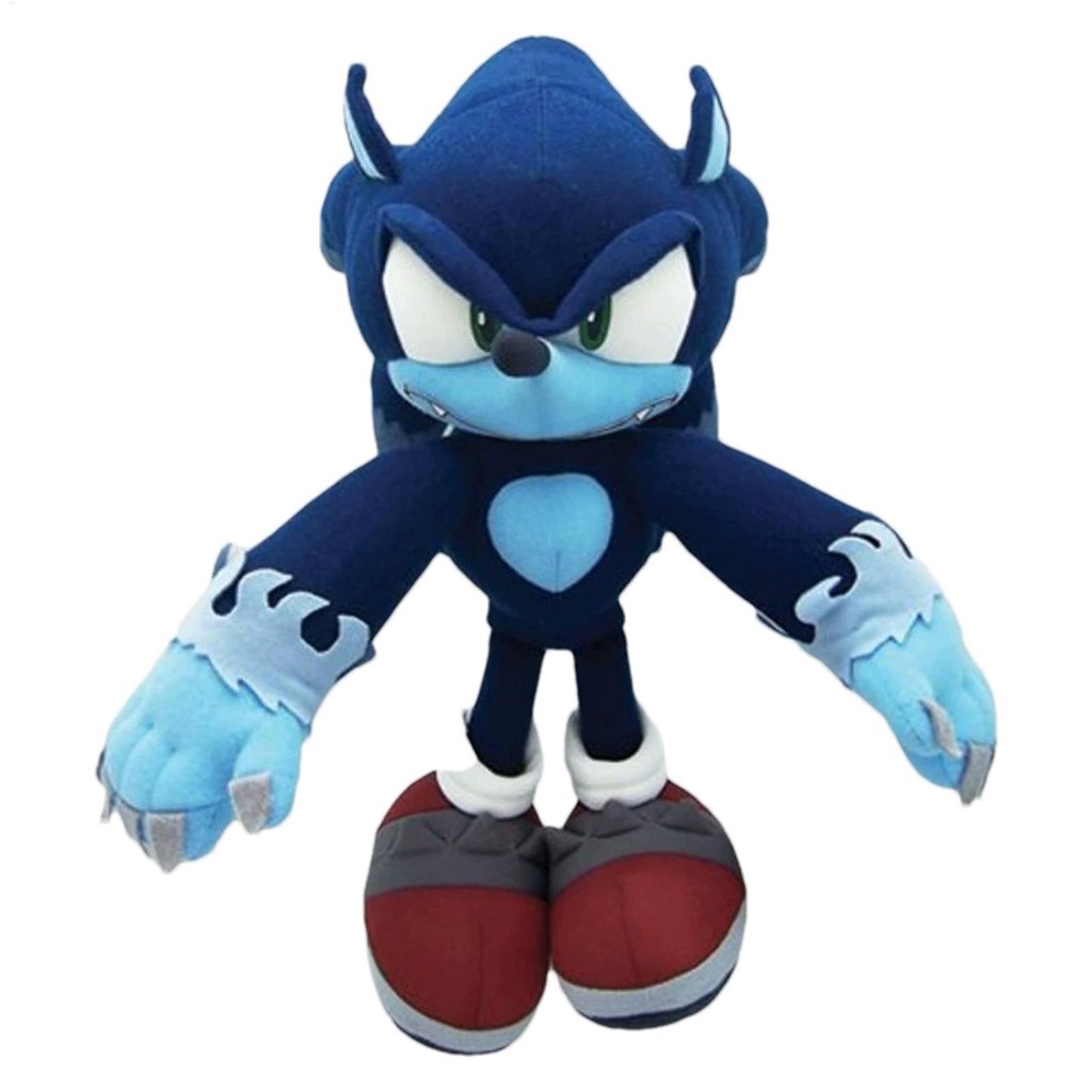 Sonic Hedgehog Shadow Plush Cartoon Stuffed Animal Anime Game Character ...
