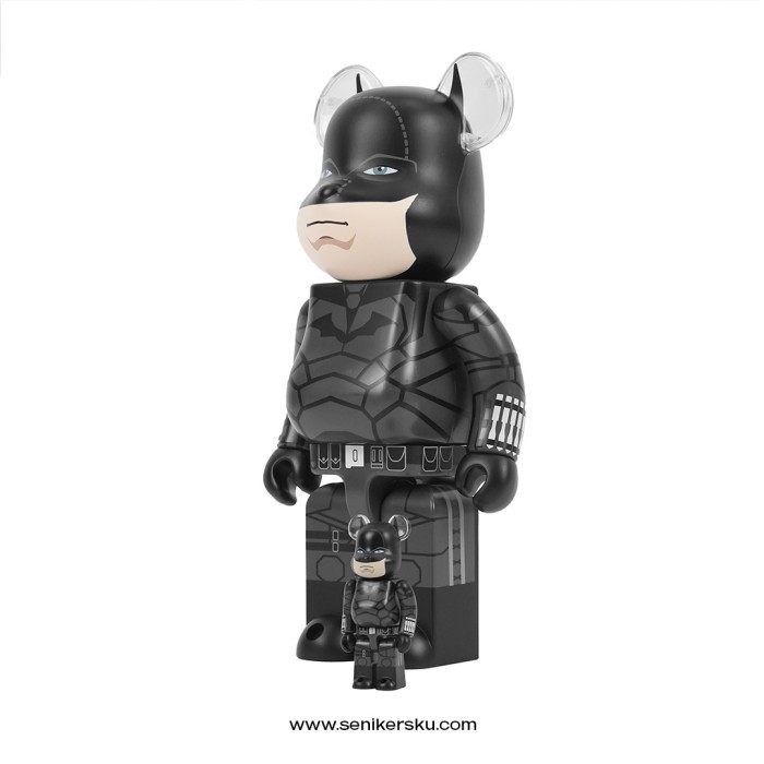 Bearbrick The Batman 400% & 100% Set (100% Authentic) | Shopee Malaysia