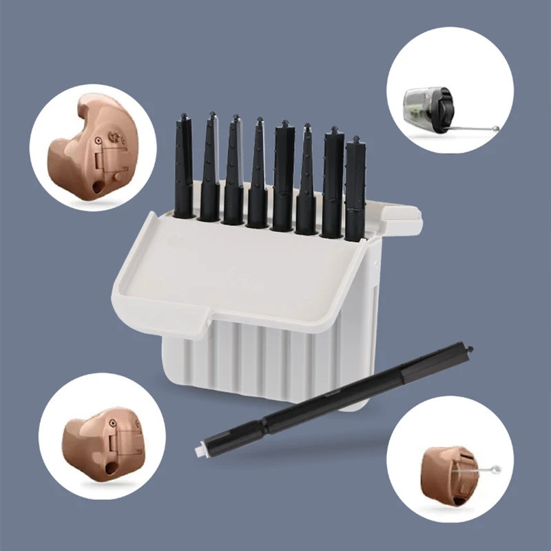 For Phonak Unitron Widex Resound Hearing Aid Cerustop Wax Guards ...