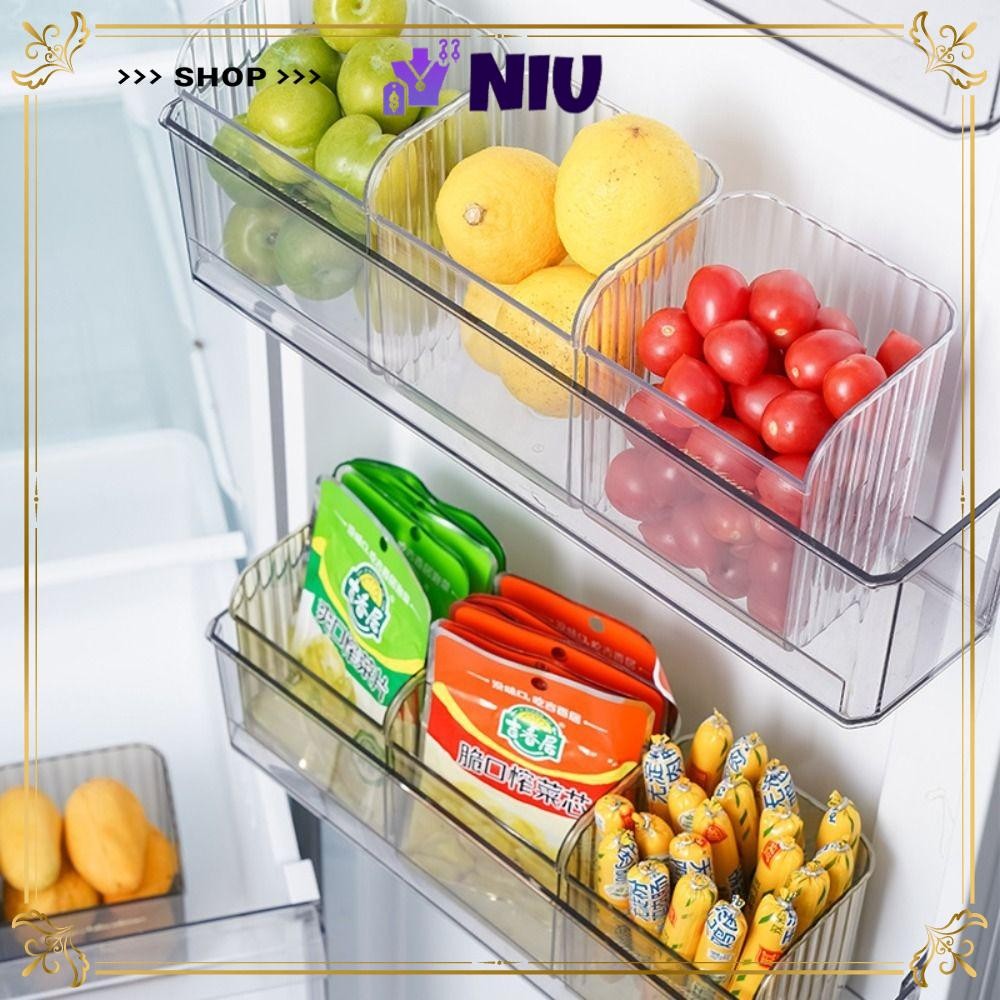 NIU Refrigerator Drawer, Large Opening Fridge Side Door Fridge ...