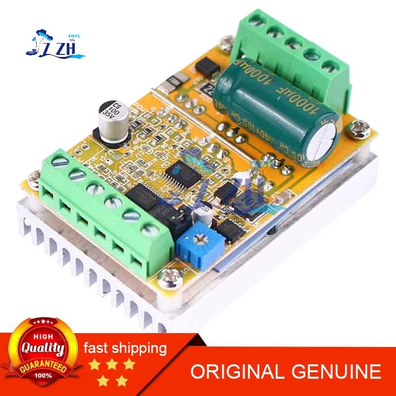 BLDC Three-Phase DC Brushless No Hall/with Hall Motor Controller PWM ...