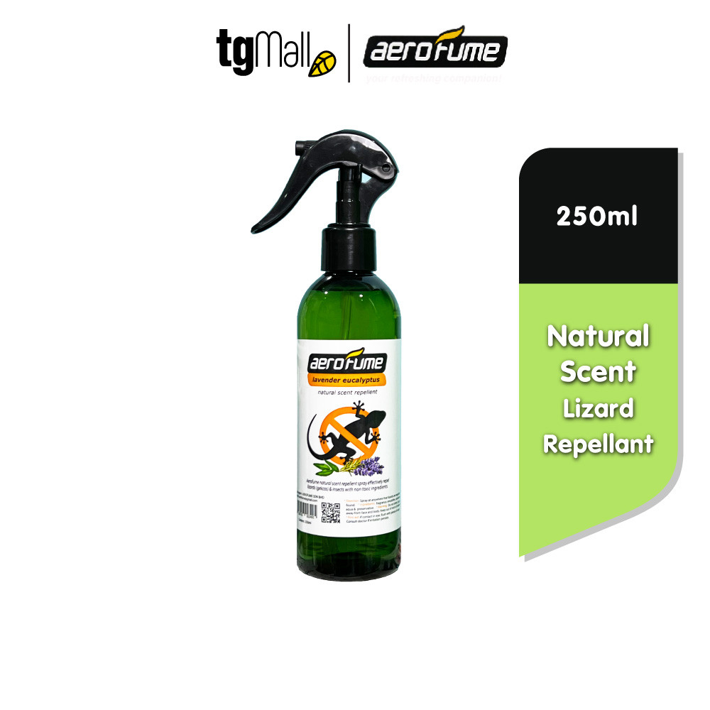 AEROFUME Natural Scent Lizard Repellant (250ml) | Shopee Malaysia